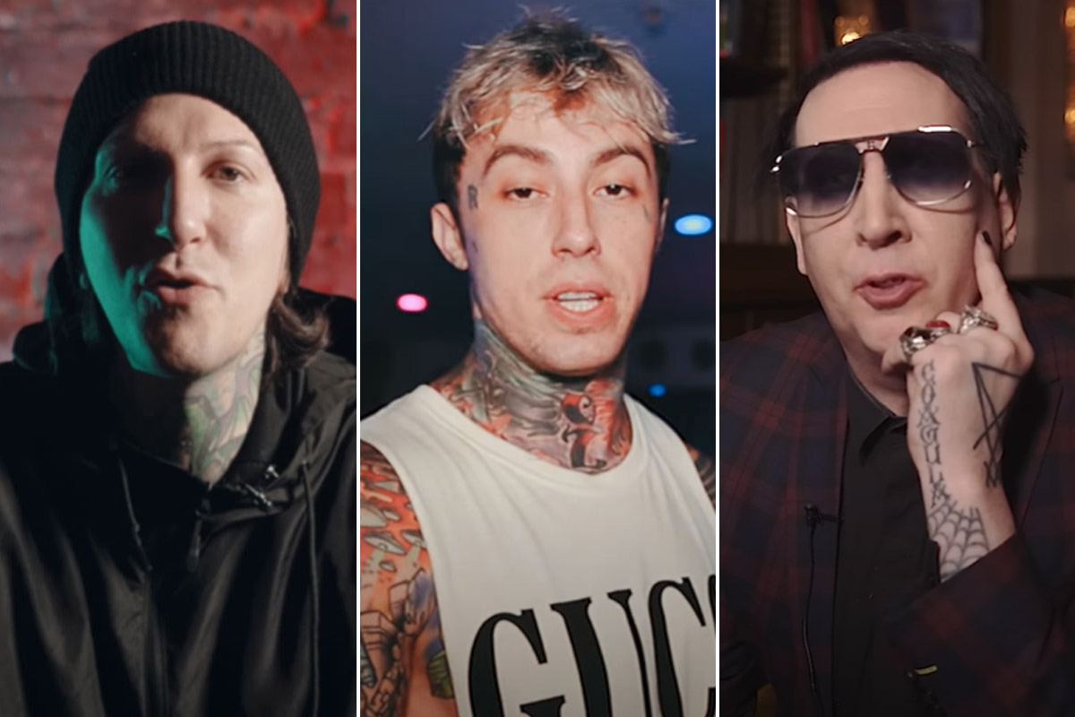 Ronnie Radke Accuses Chris Motionless Of Musical Imitation