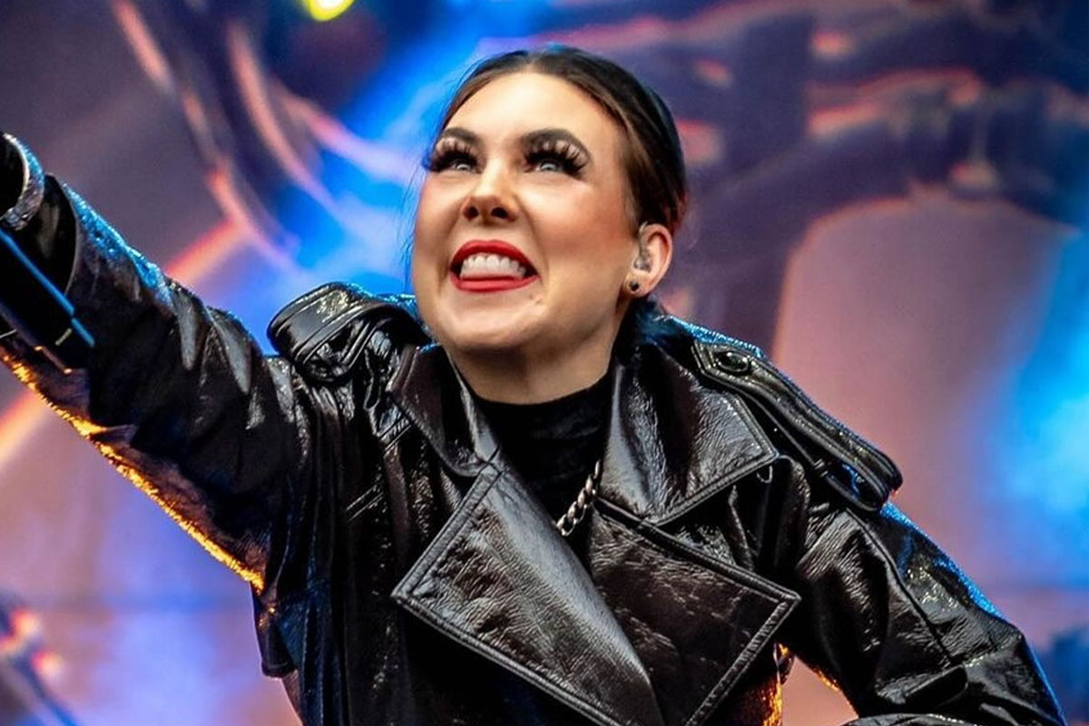 What Is Amaranthe Vocalist Elize Ryd's Net Worth In 2025?
