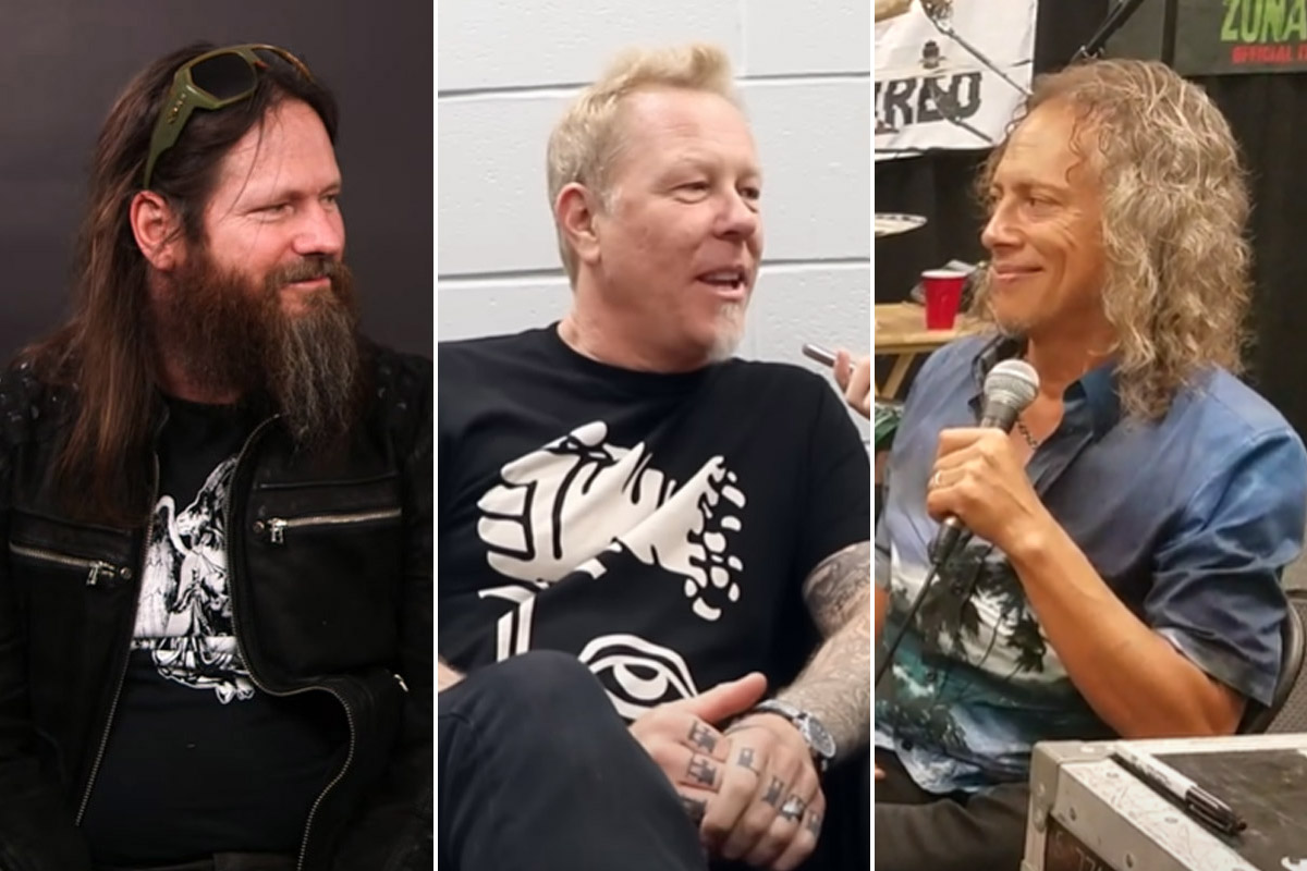 James Hetfield Reflects On Bay Area Thrash, Jokes About Kirk Hammett