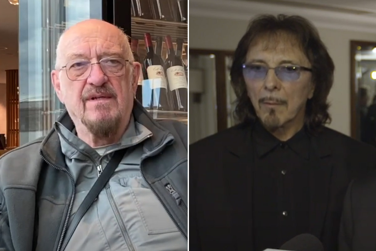 Ian Anderson Reveals Why Tony Iommi's Jethro Tull Stint Failed