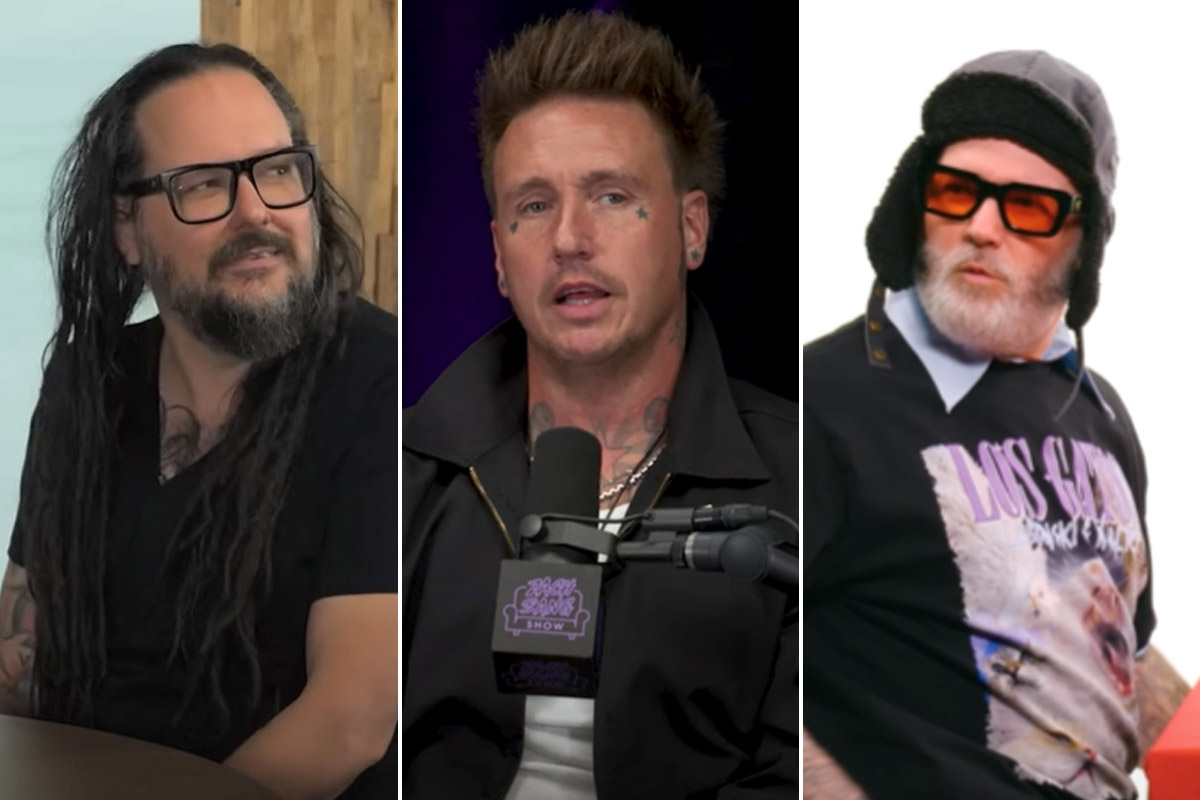 Jacoby Shaddix Says Touring With Korn And Limp Bizkit Was A Mistake