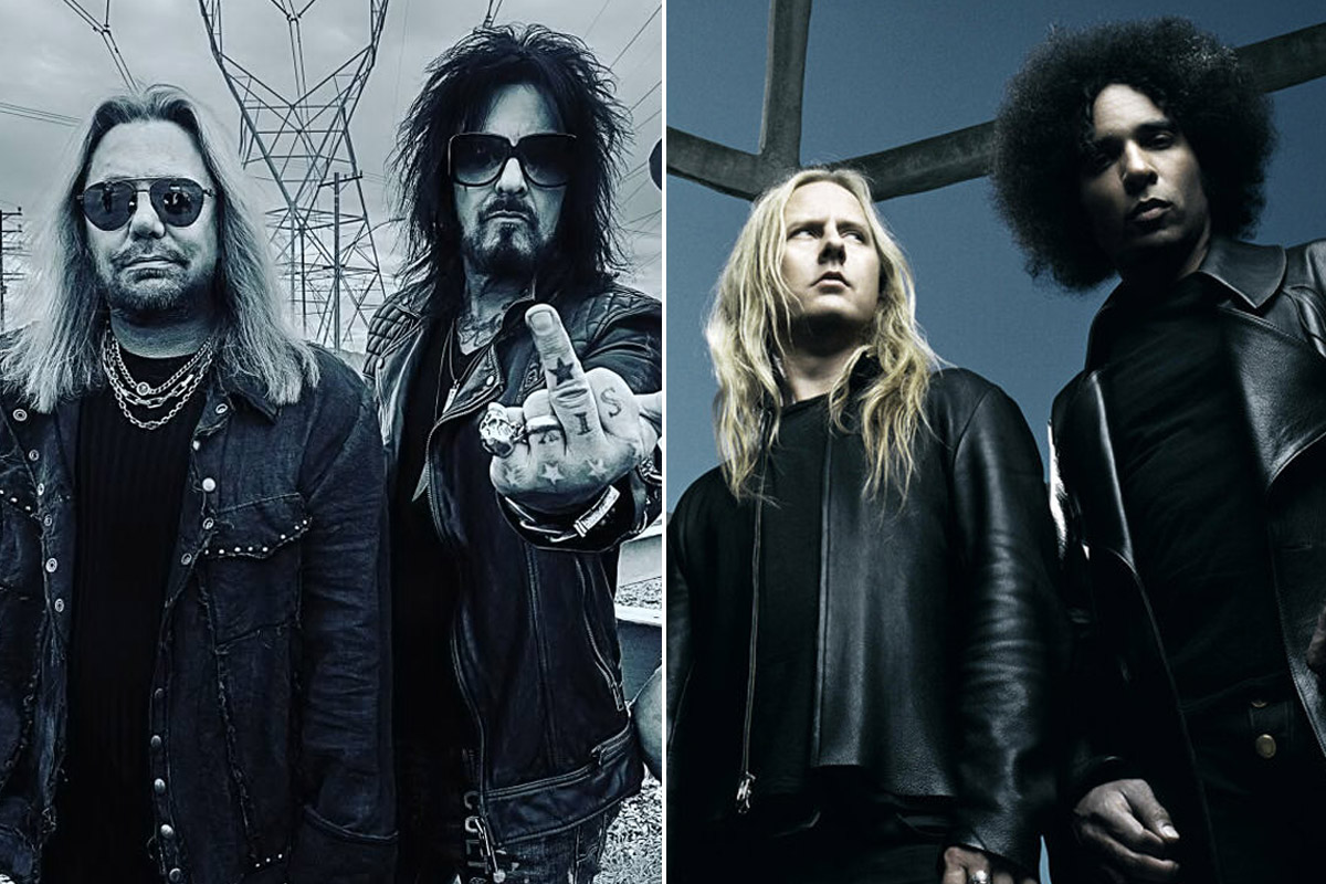 Mötley Crüe Cancels Boardwalk Rock Fest Due To Health Concerns