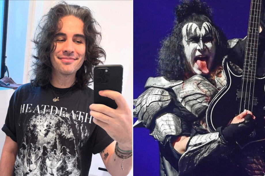 Gene Simmons' Son Nick Responds To KISS Fans With Brief Bass Performance