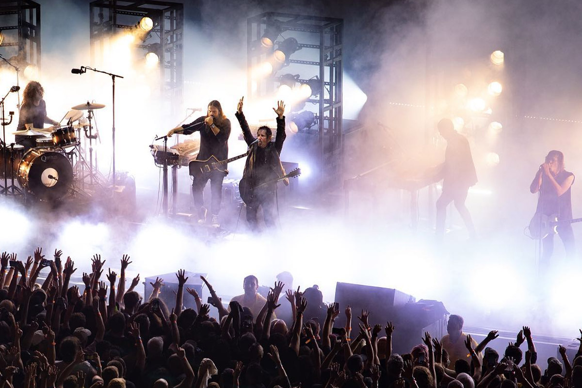 Nine Inch Nails Members Net Worth Ranked: Who Is The Wealthiest?