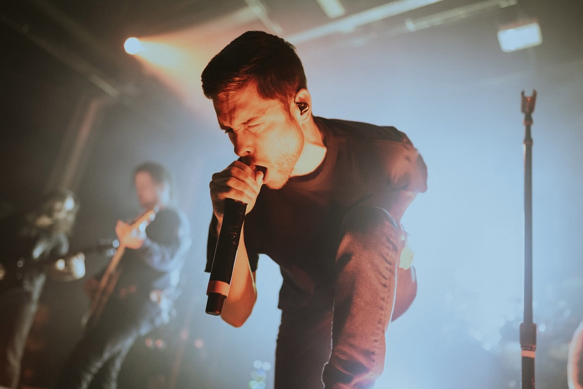 The Untold Story Of Whitechapel's Phil Bozeman And His Net Worth