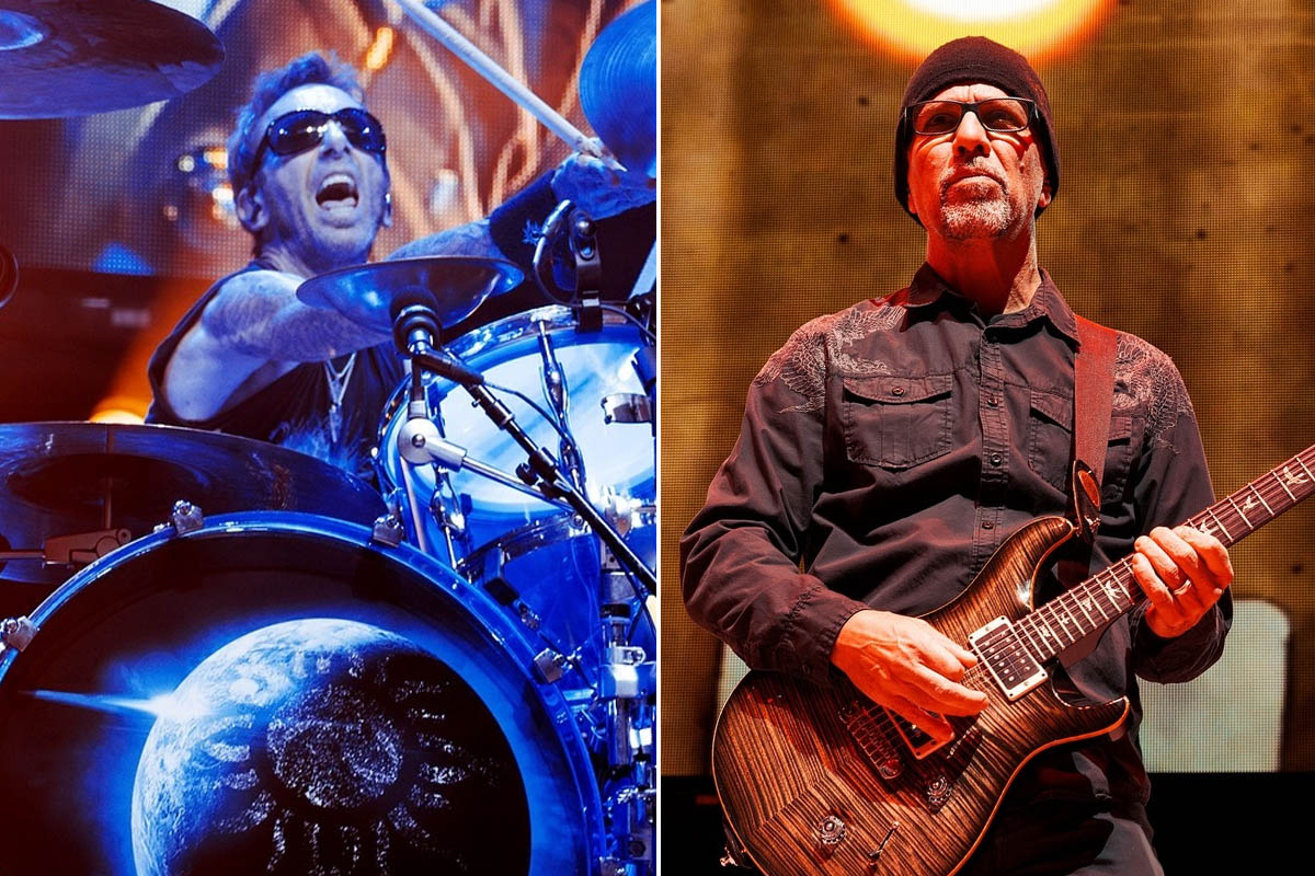 Godsmack Confirms Departure Of Long-Time Members Shannon Larkin And ...
