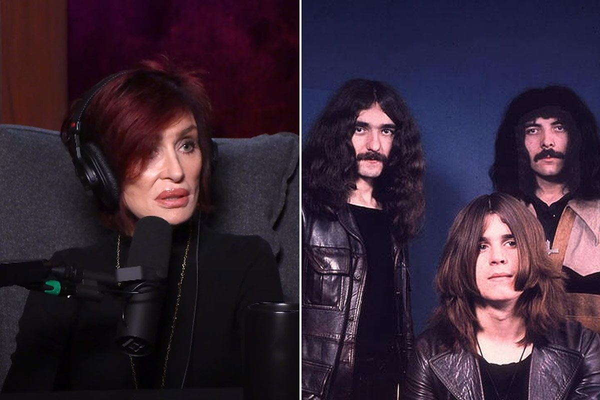 Sharon Osbourne Open To Black Sabbath Avatar Show Following ABBA Success