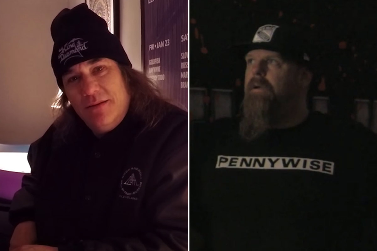 Former Exodus Vocalist Steve Souza Welcomes Rob Dukes' Return