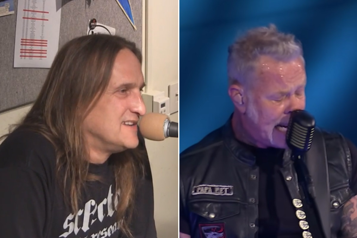 Exodus' Tom Hunting Credits James Hetfield For Defining Metallica’s Sound