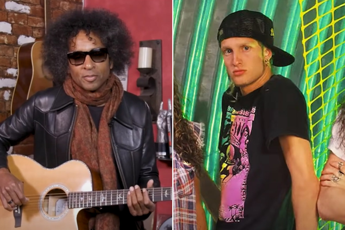 William DuVall Talks About Stepping Into Layne Staley’s Shoes