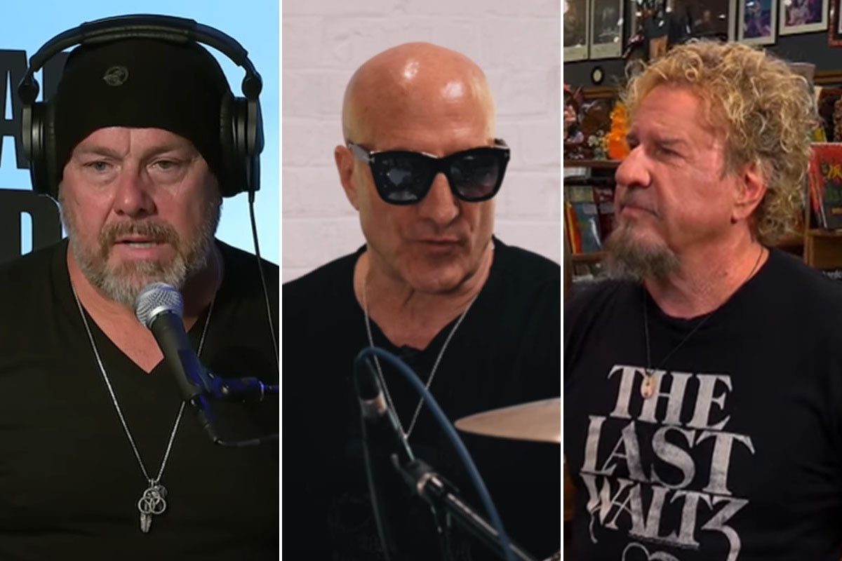 Kenny Aronoff Clarifies Jason Bonham's Exit From Sammy Hagar Band