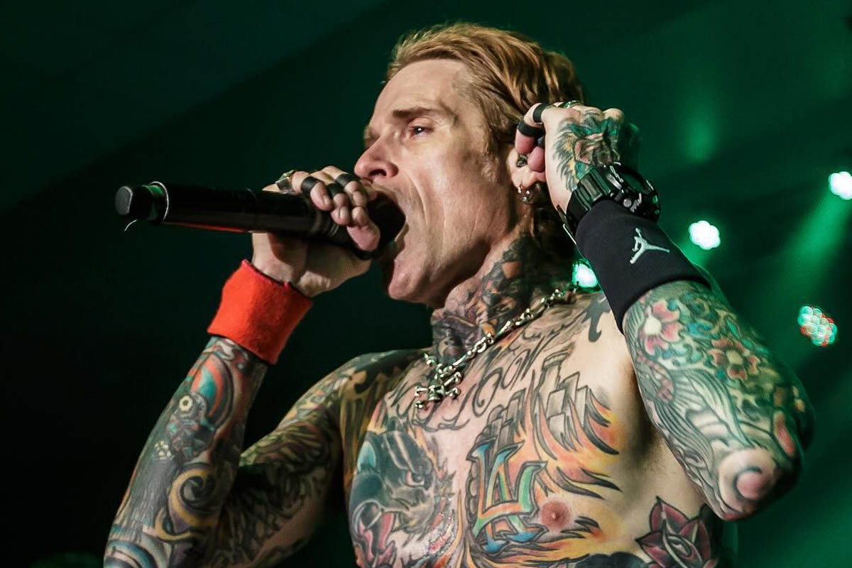 Buckcherry Singer Josh Todd's Impressive Net Worth In 2025