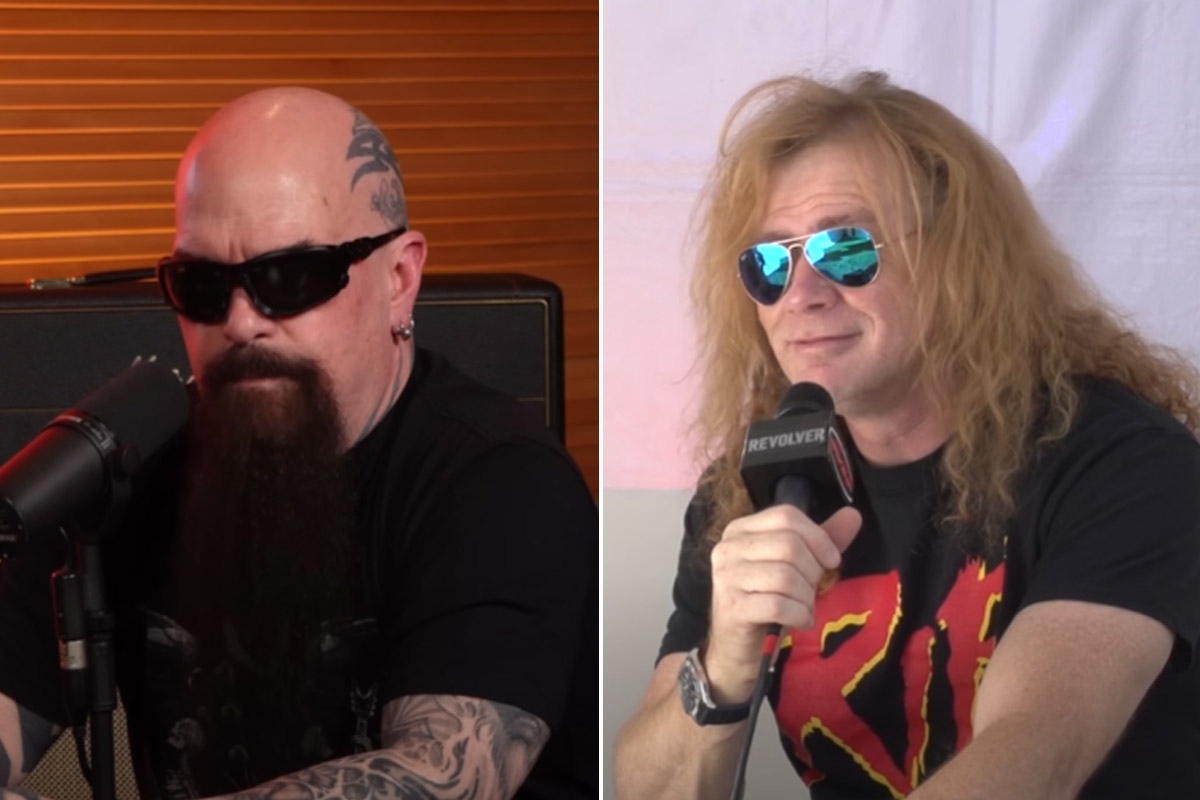 Kerry King Reveals Why He Declined Dave Mustaine's Megadeth Offer