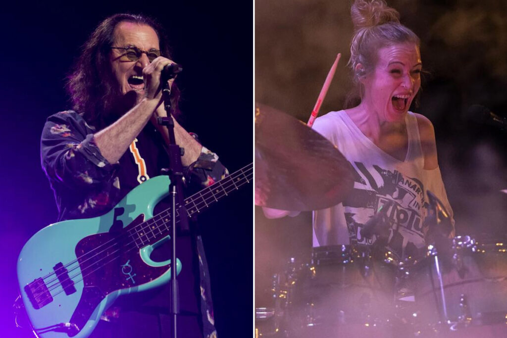 Mike Portnoy Admits Crying During Emotional Rush Tribute Set with Anika ...