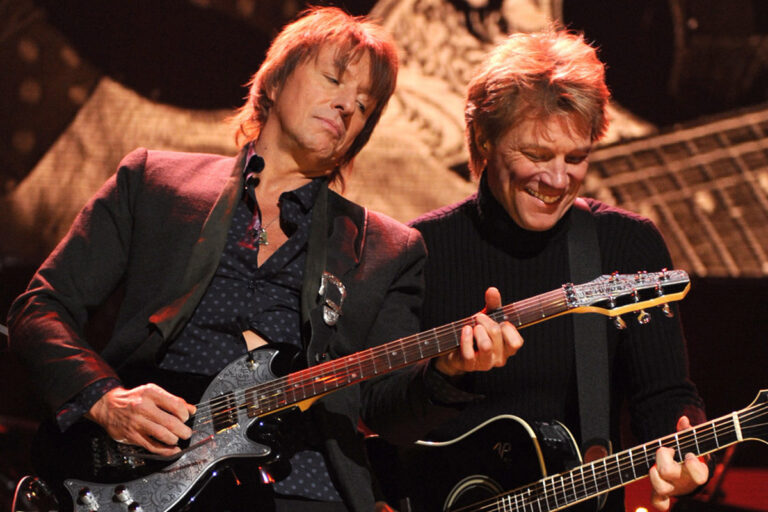 Dee Snider Explains Why Richie Sambora Is the True Singer of Bon Jovi ...