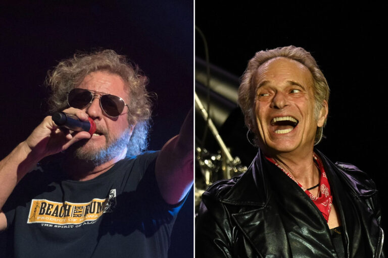 David Lee Roth Claims Sole 'Voice Of Van Halen' Title In Tour Announcement